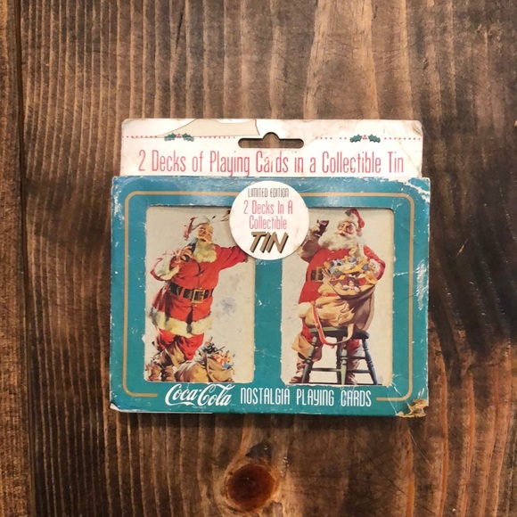 Games | Vintage Coca Cola Playing Cards | Poshmark